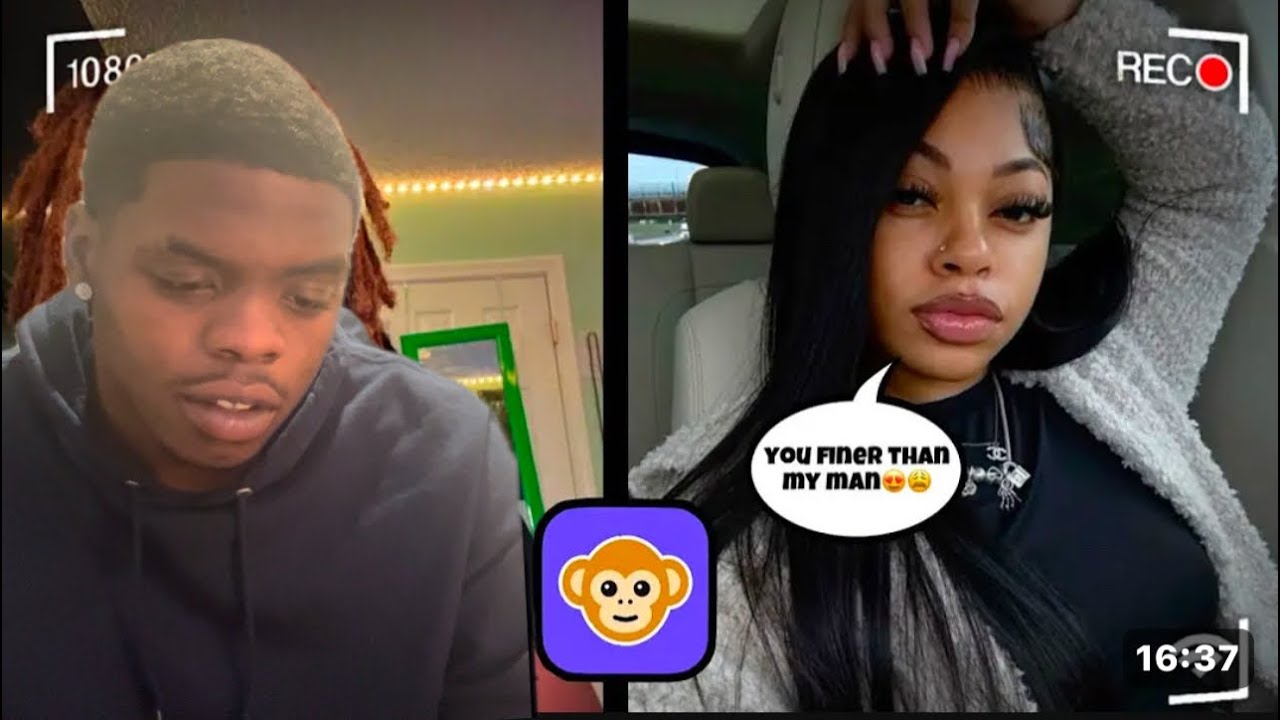 Rizzing up baddies on monkey pt.3😈….. - YouTube