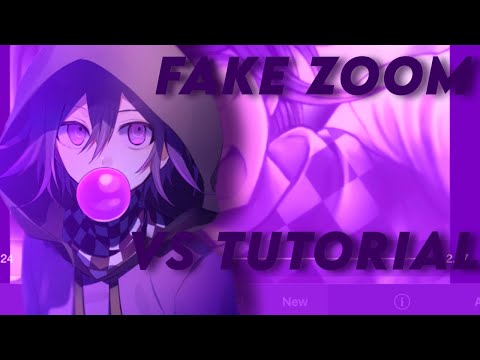 Fake Zoom Tutorial!! - Video Star - Anime. Addicted