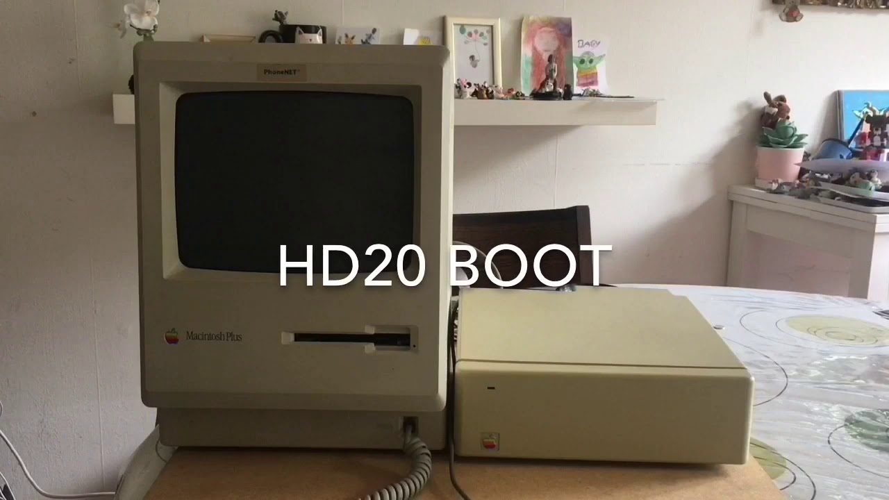 Apple HD20 revived - YouTube