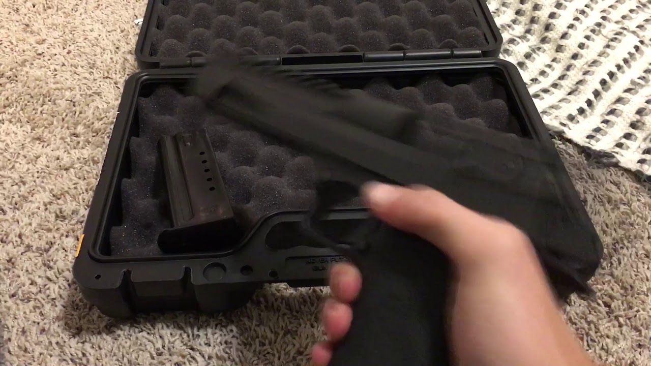 Desert Eagle Slide Release Sound (basically ASMR) - YouTube