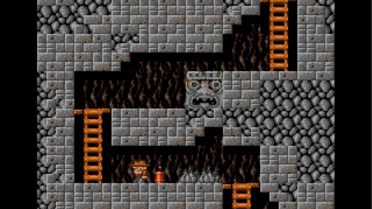 Walkthrough Rick Dangerous 1 Erstes Level - YouTube