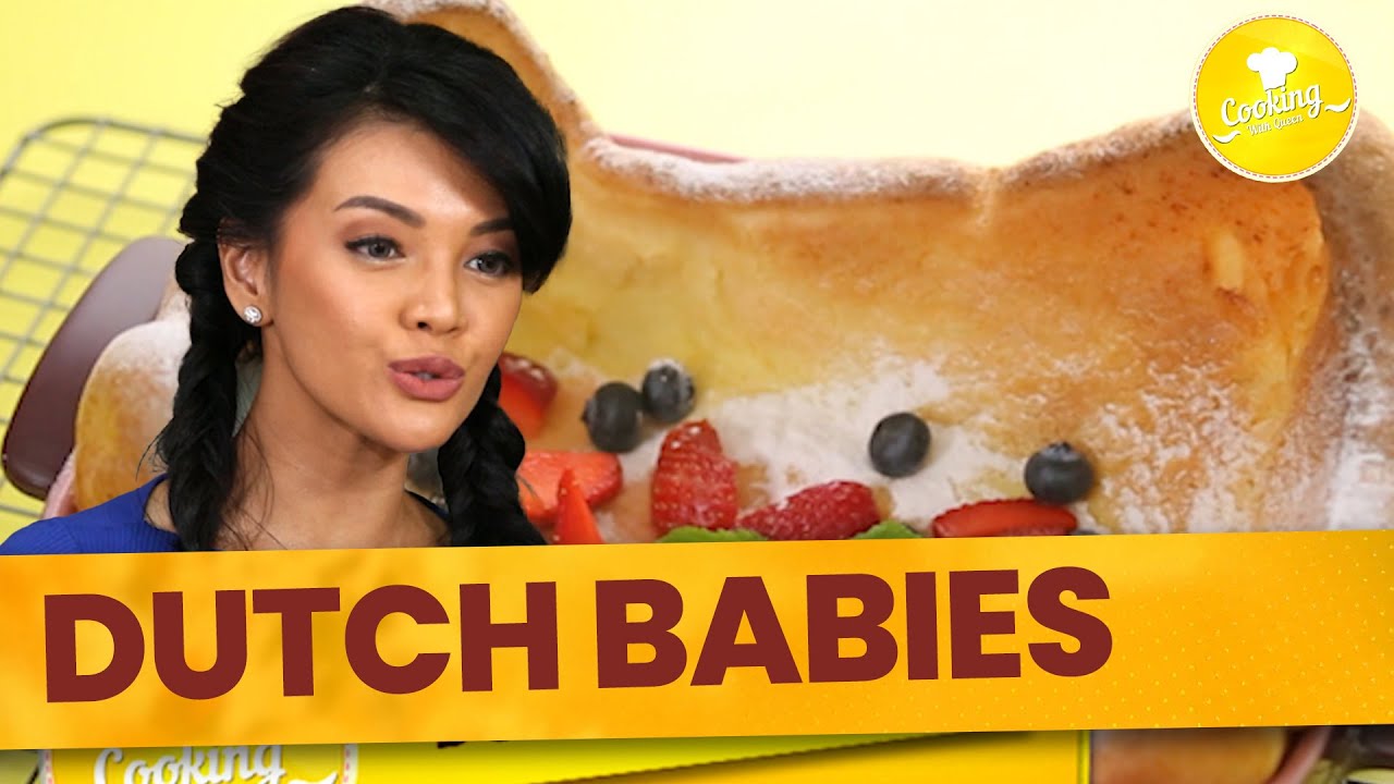 DUTCH BABIES! Dengan Bahan Yang Minim Ala Chef Farah Quin | COOKING ...