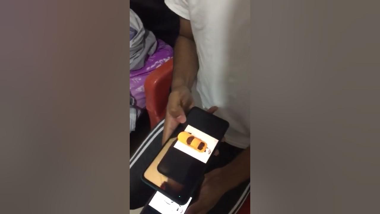 Simulación De Realidad Aumentada Aplicación Ra3D - YouTube