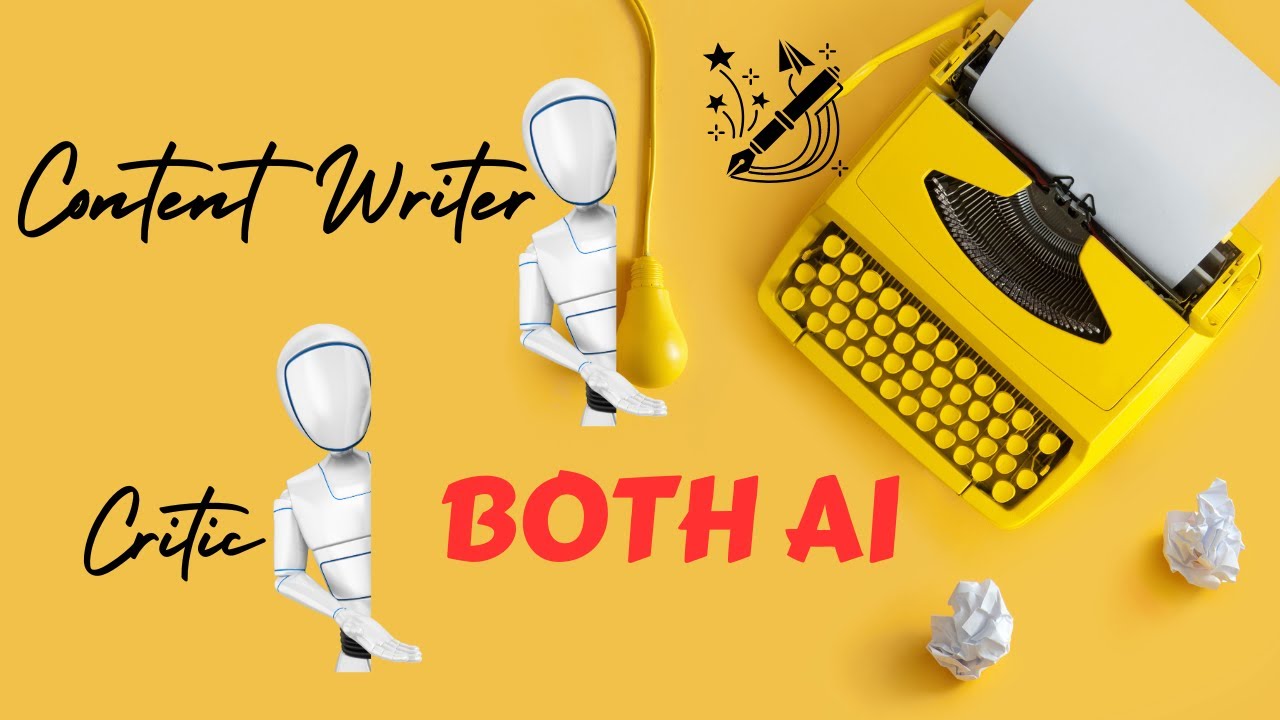AI Collaboration: Critic and Short Story Writer | Create Compelling ...