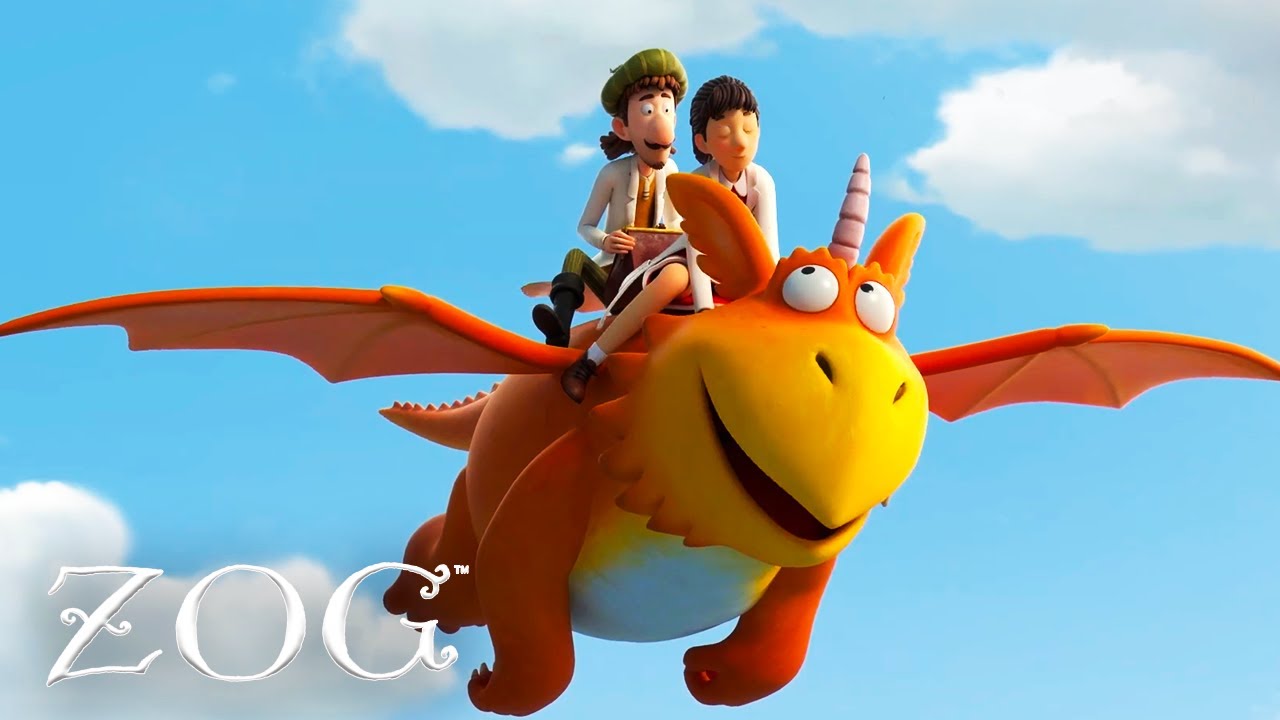Zog and the Flying Doctors Are Amazing! @ZogOfficial : Zog - YouTube