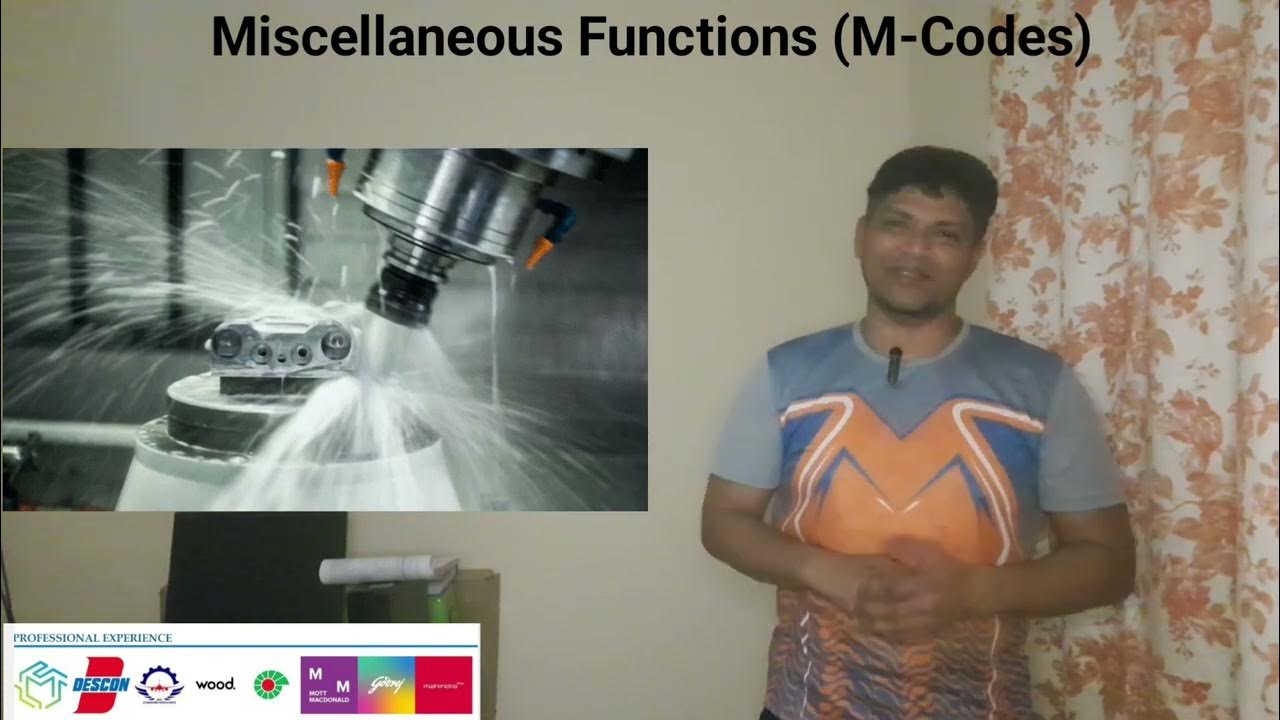 Miscellaneous Functions: M-codes / M-words - CNC - Advanced ...