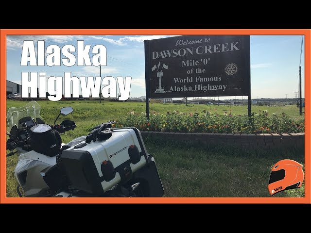 Alcan Highway By Motorcycle
