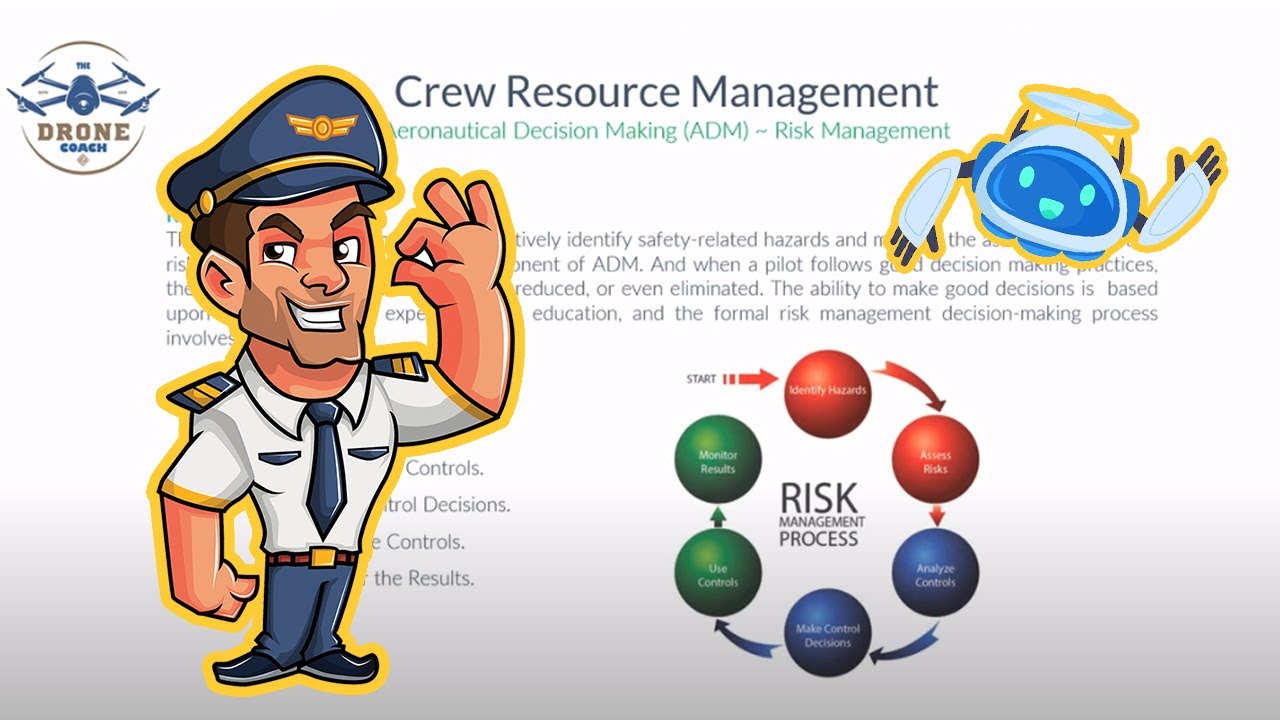 FREE FAA Part 107 Remote Pilot Lesson: Crew Resource Management ...