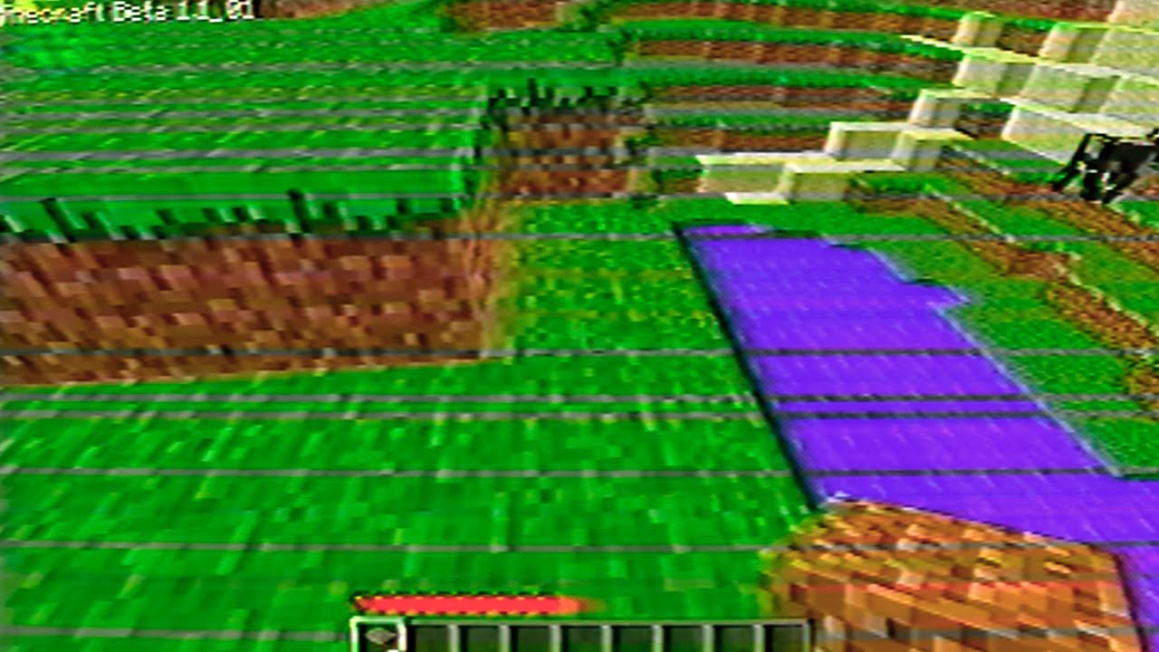 Un viaje en el tiempo - Minecraft (VHS) - YouTube