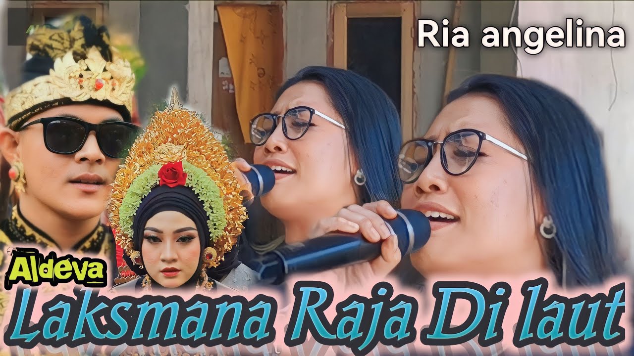 ALDEVA FT RIA ANGELIA LAKSMANA RAJA DI LAUK ROCK PERSION💥💥💥🤟🤟🤟 - YouTube
