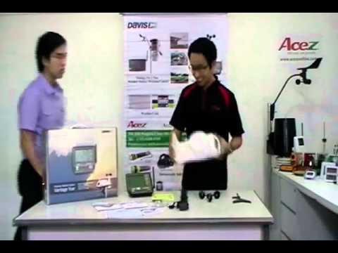 Acez Instruments - Wireless Weather Station Educational Davis Vantage ...
