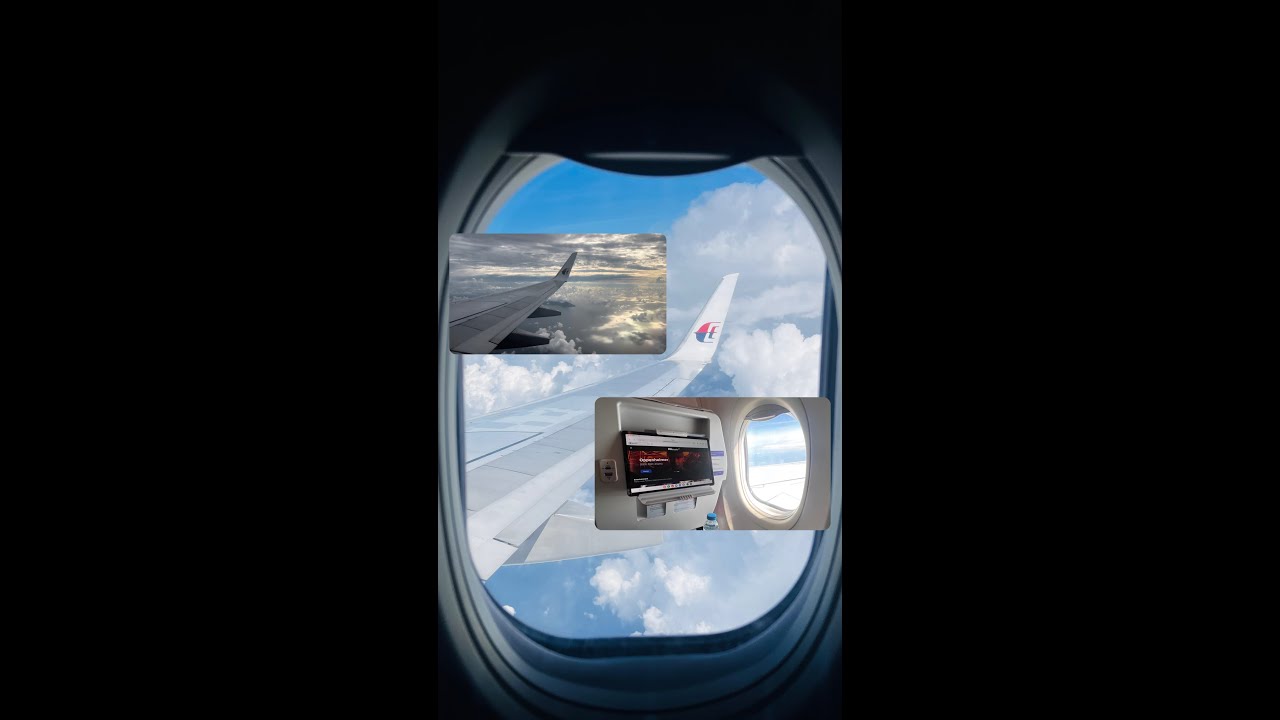 VLOG : Malaysia Airlines Flight MH2536 : KUL to KCH Journey on a Boeing ...