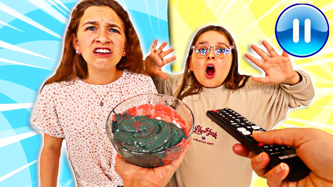 FIX THIS SLIME WITH THE PAUSE CHALLENGE!! **VERY FUNNY** | JKREW - YouTube