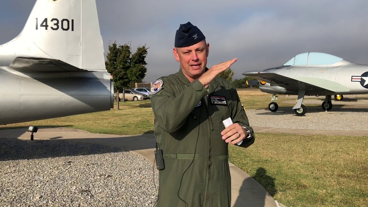 Jet Update From Vance AFB - YouTube