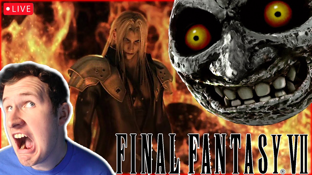 Meteor Has Been Cast! The End Is Near! | Petty Plays Final Fantasy 7 ...