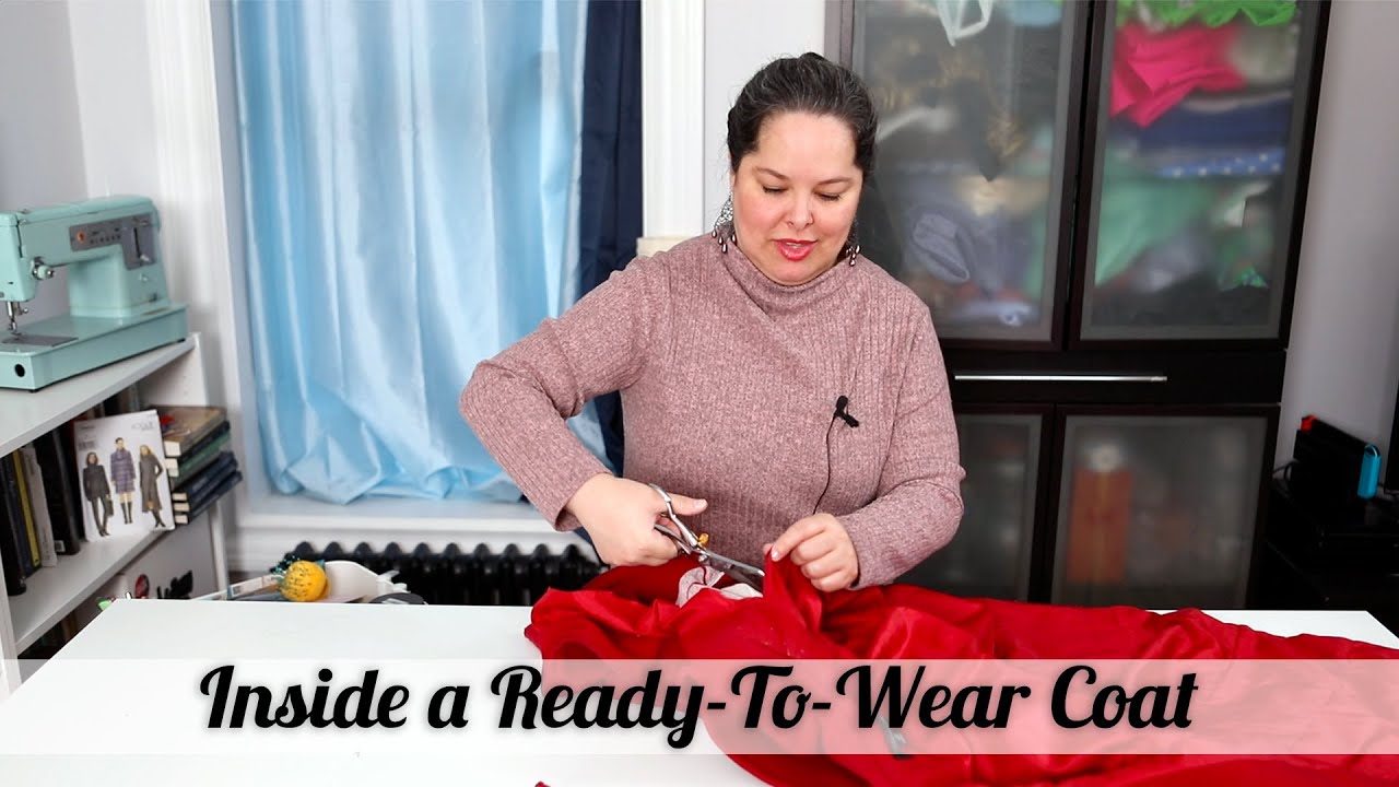 Inside a Ready-To-Wear Coat - YouTube