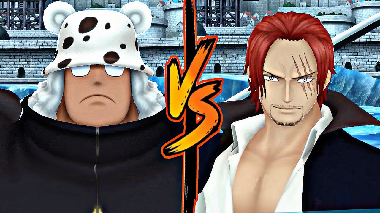 S-Bear vs Kamusari Shanks || One piece Bounty rush - YouTube