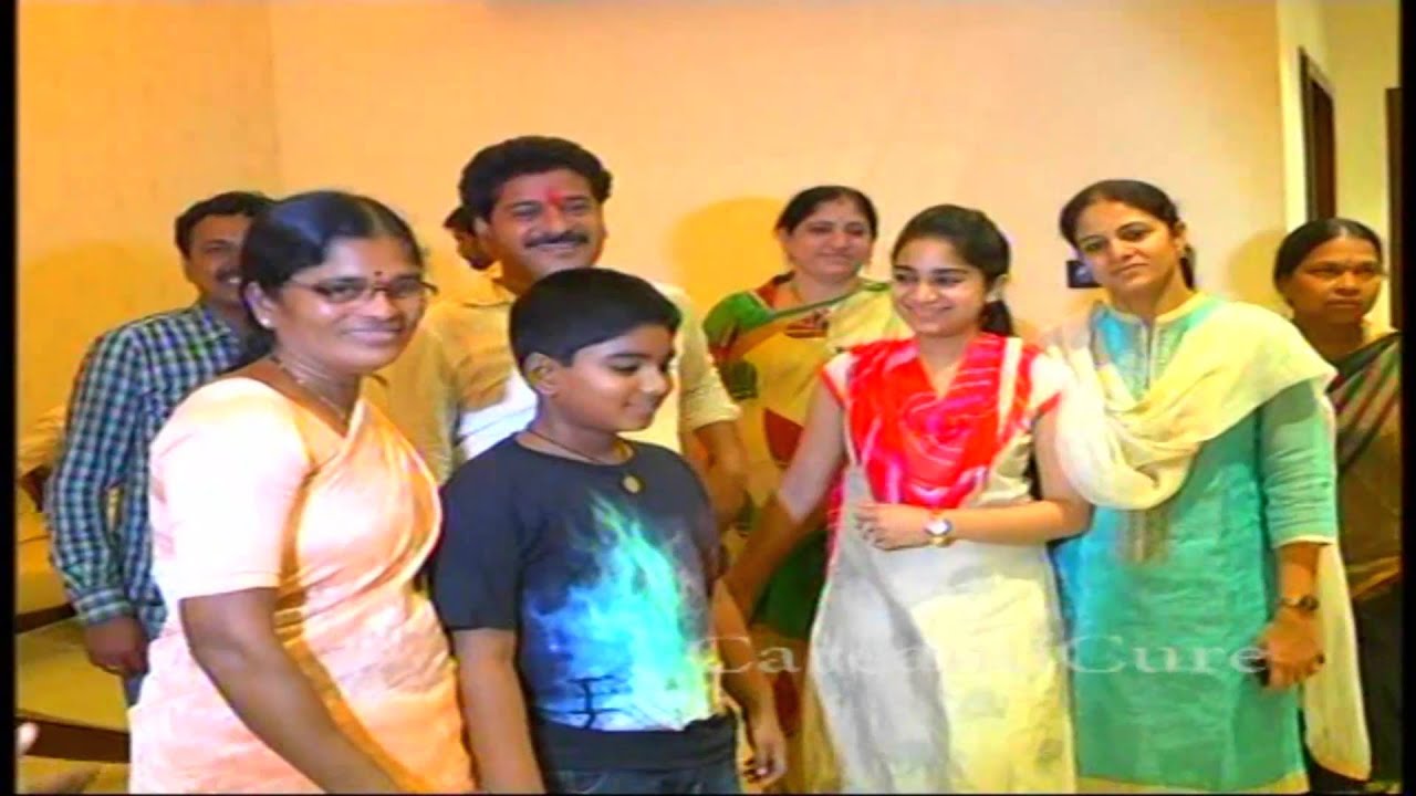 REVANTHHOUSEINSIDE| Revanth Reddy arrives home after he was granted ...