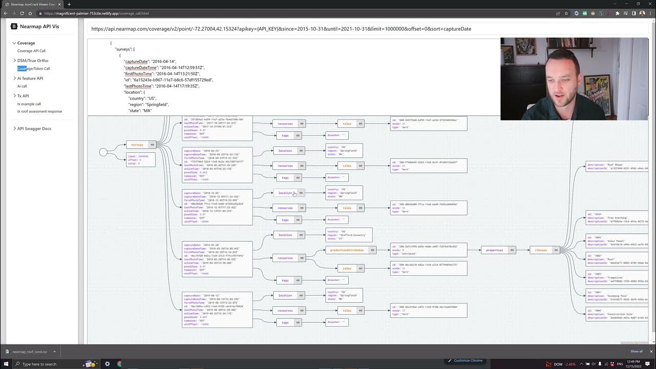 Visualization of API Endpoints with JsonCrack - YouTube