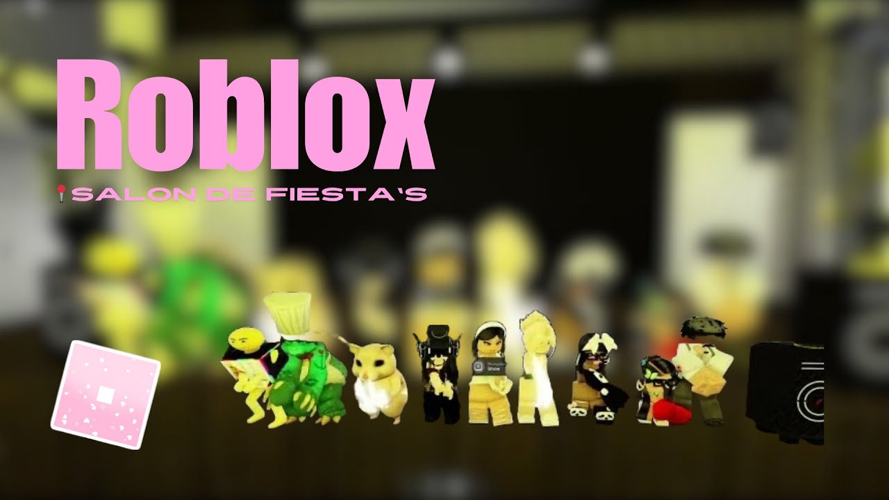 📍 Salon De Fiesta’s - Dance Line up - YouTube