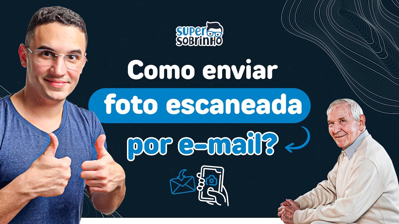 COMO ENVIAR FOTO ESCANEADA POR EMAIL - YouTube