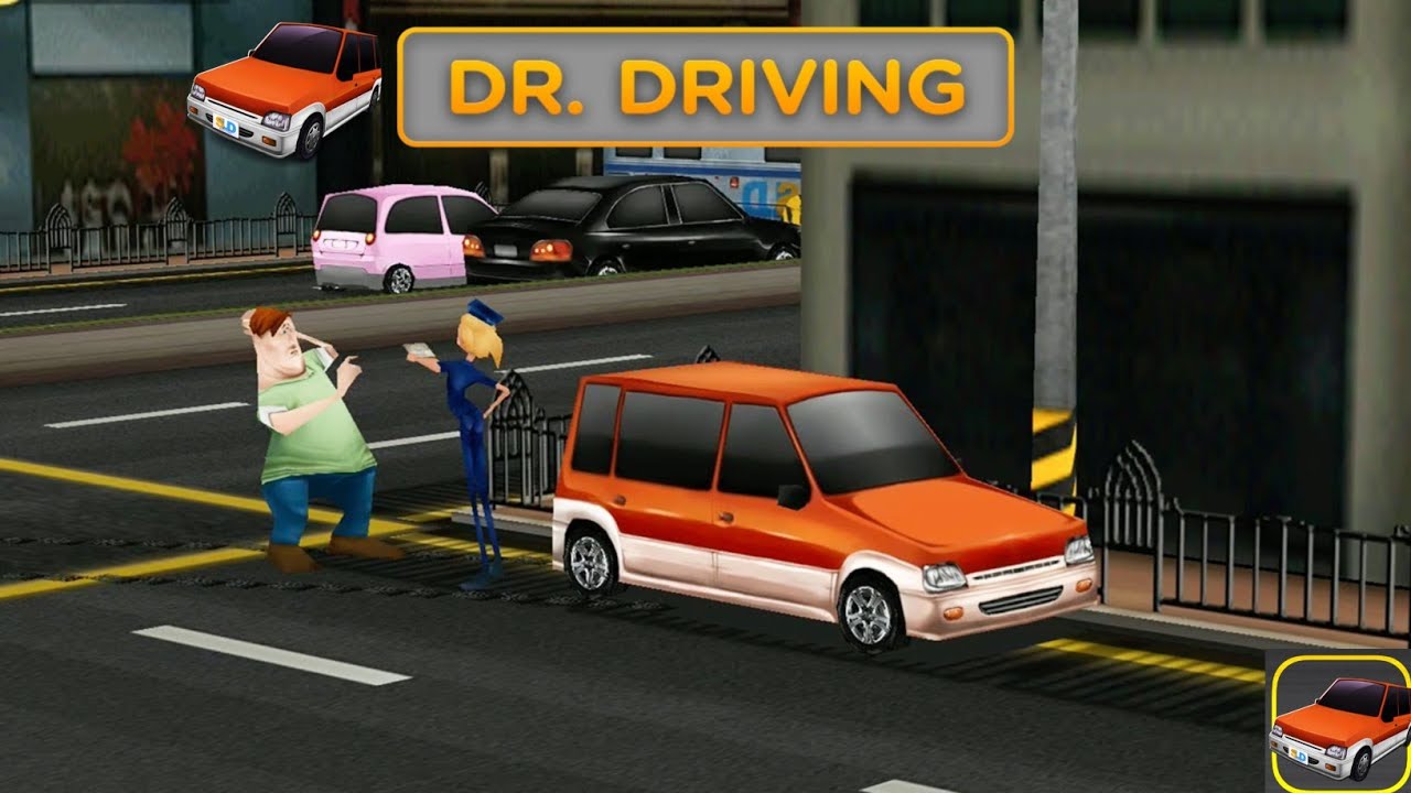 Best Android Real Driving 🚗 GAME | Dr Driving Gameplay | Android Game ...