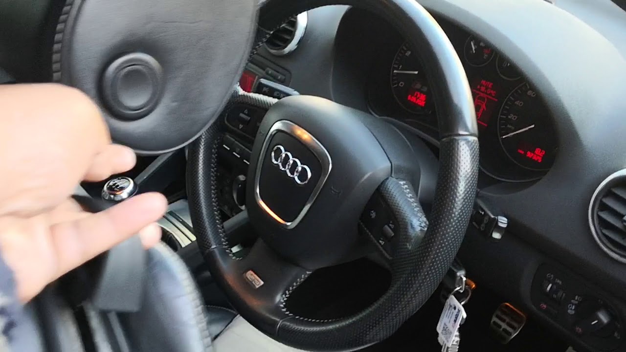 Audi S3 Interior Walk Around 8P - YouTube