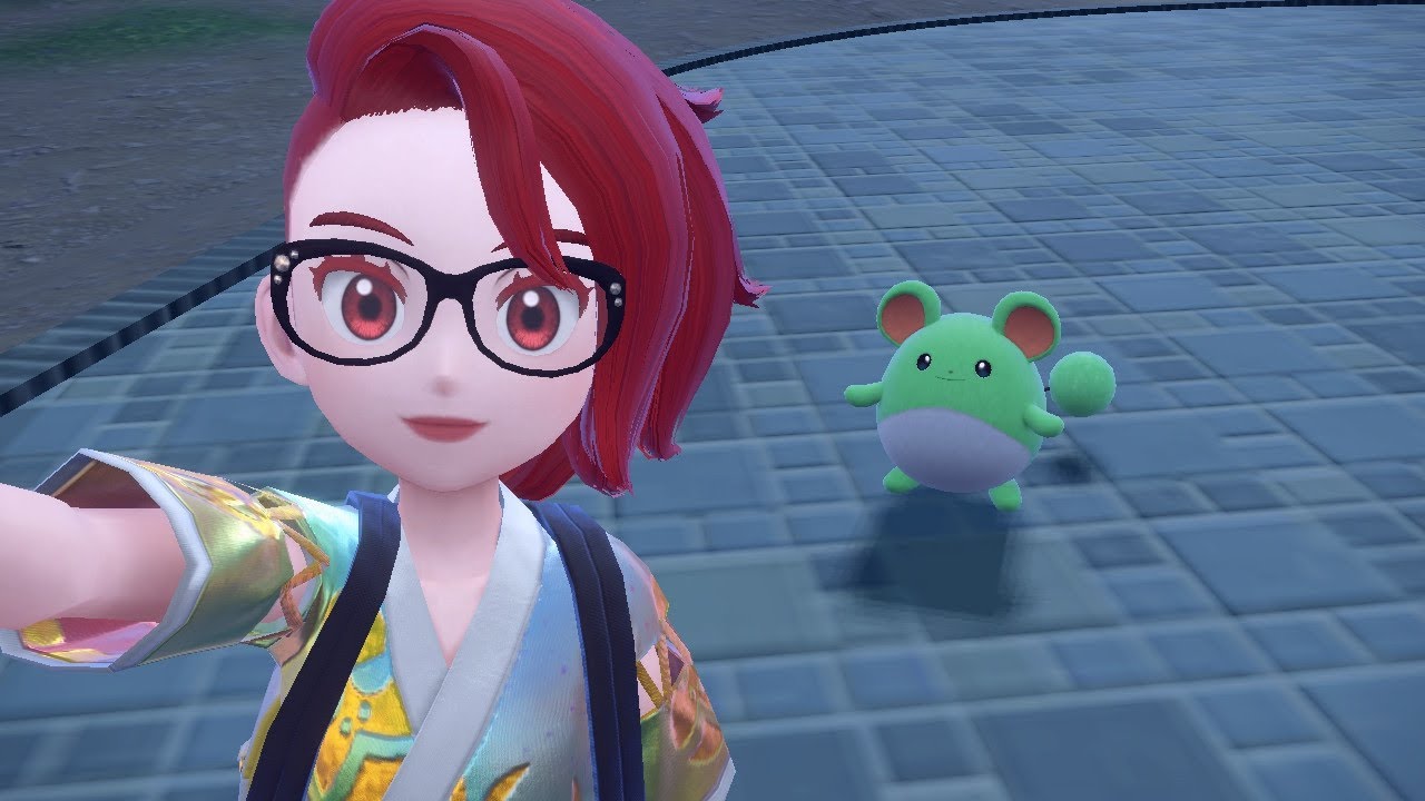 Marill Shiny en Pokémon Scarlet & Violet - YouTube