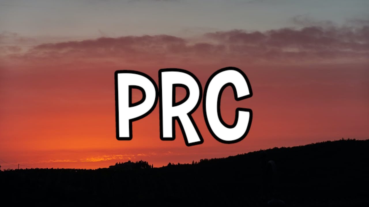 Peso Pluma, Natanael Cano - PRC (Letra_Lyrics) - YouTube