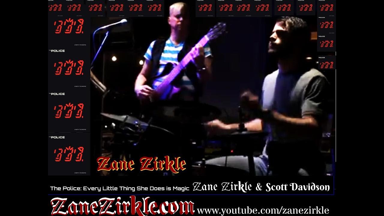 The Police Every Little Thing she does is magic Zane Zirkle & Scott ...