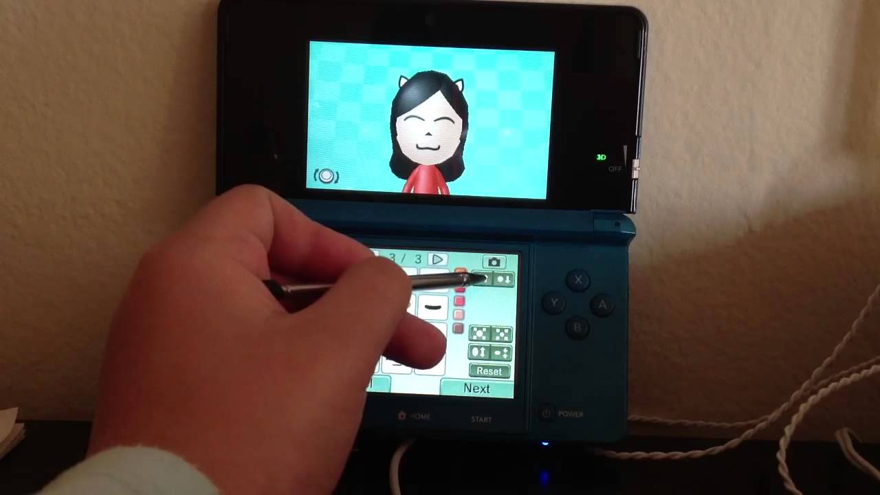 How to Make Cat Girl on mii 3ds - YouTube