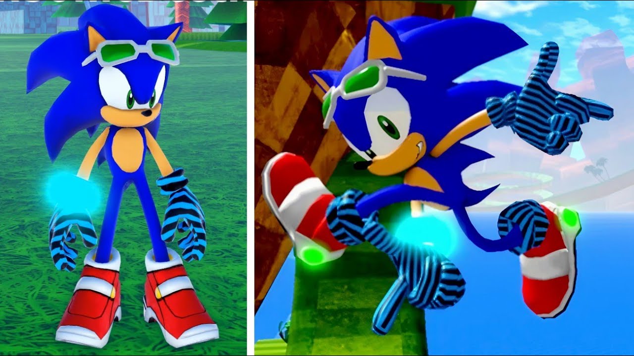 Sonic Adventure Rebirthed (Sonic Roblox Fangame) - YouTube