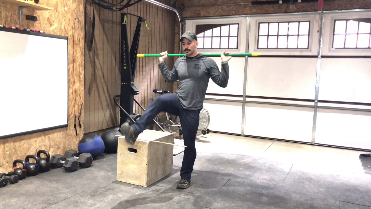 FMS Testing: The Hurdle Step - YouTube