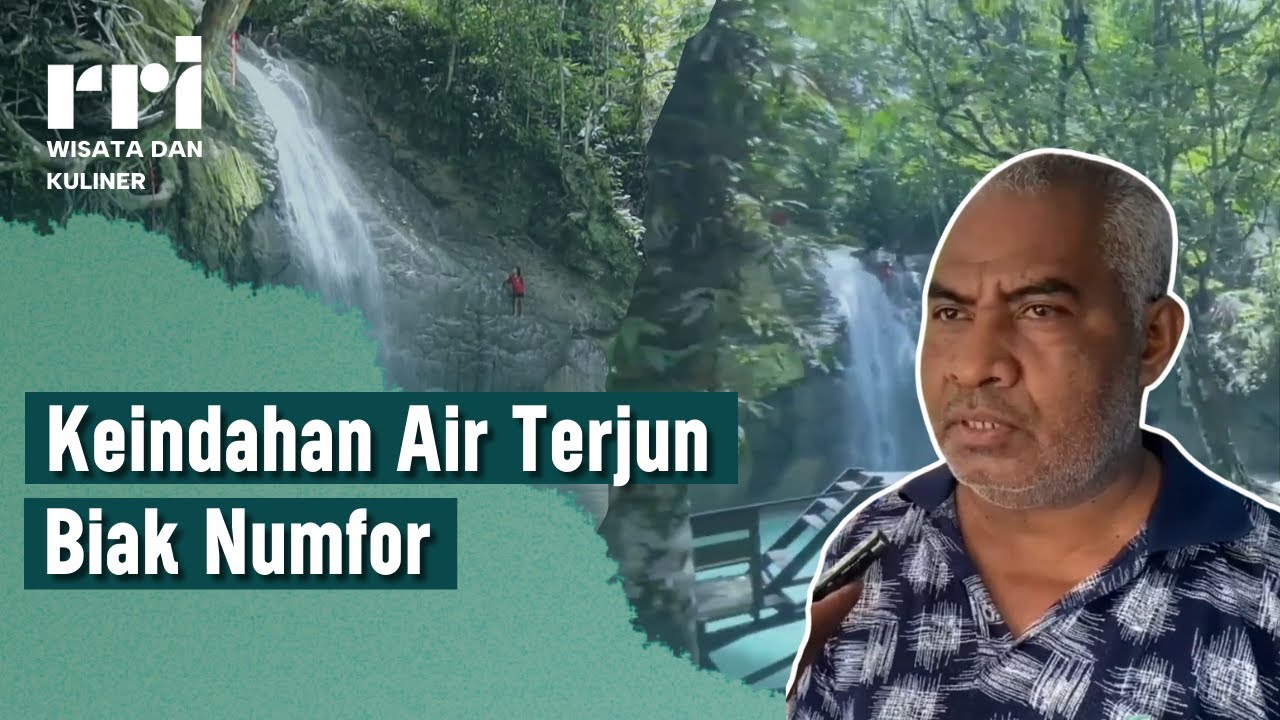 RRI Wisata dan Kuliner - Keindahan Air Terjun Wafsarak di Distrik Warsa ...