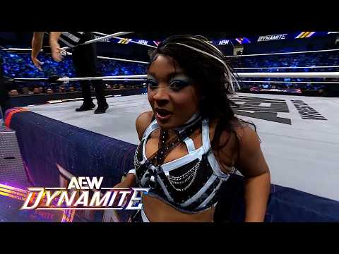 Maya World vs Hikaru Shida vs Persephone vs Kris Statlander - TBS Title | AEW Dynamite, 8/19/26