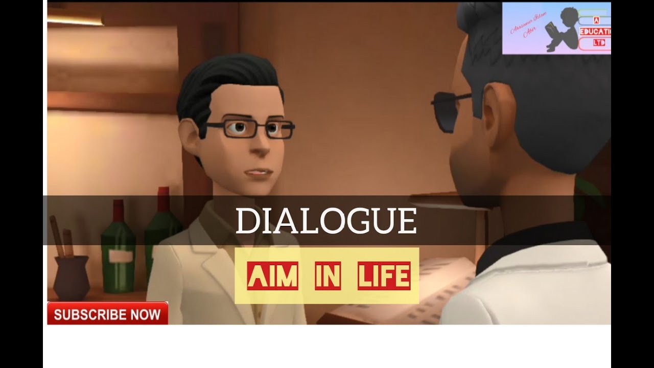 Dialogue| Aim in life | JSC & SSC | A Education LTD - YouTube
