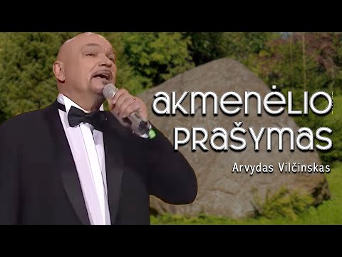 Arvydas Vilčinskas - Akmenėlio Prašymas (Lyric Video). Lietuviškos Dainos