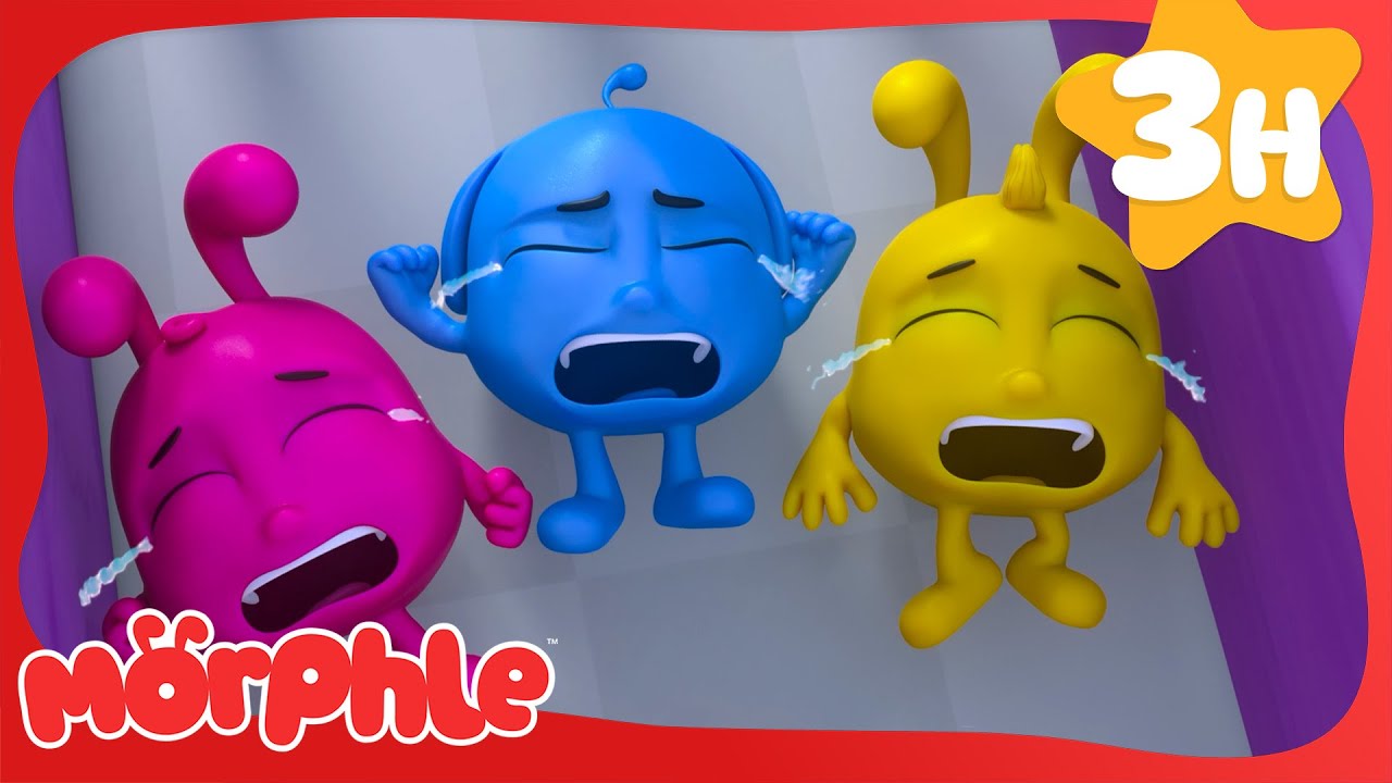 Crying Baby Morphles 💧 Morphle Heroes | My Magic Pet Morphle | Kids ...