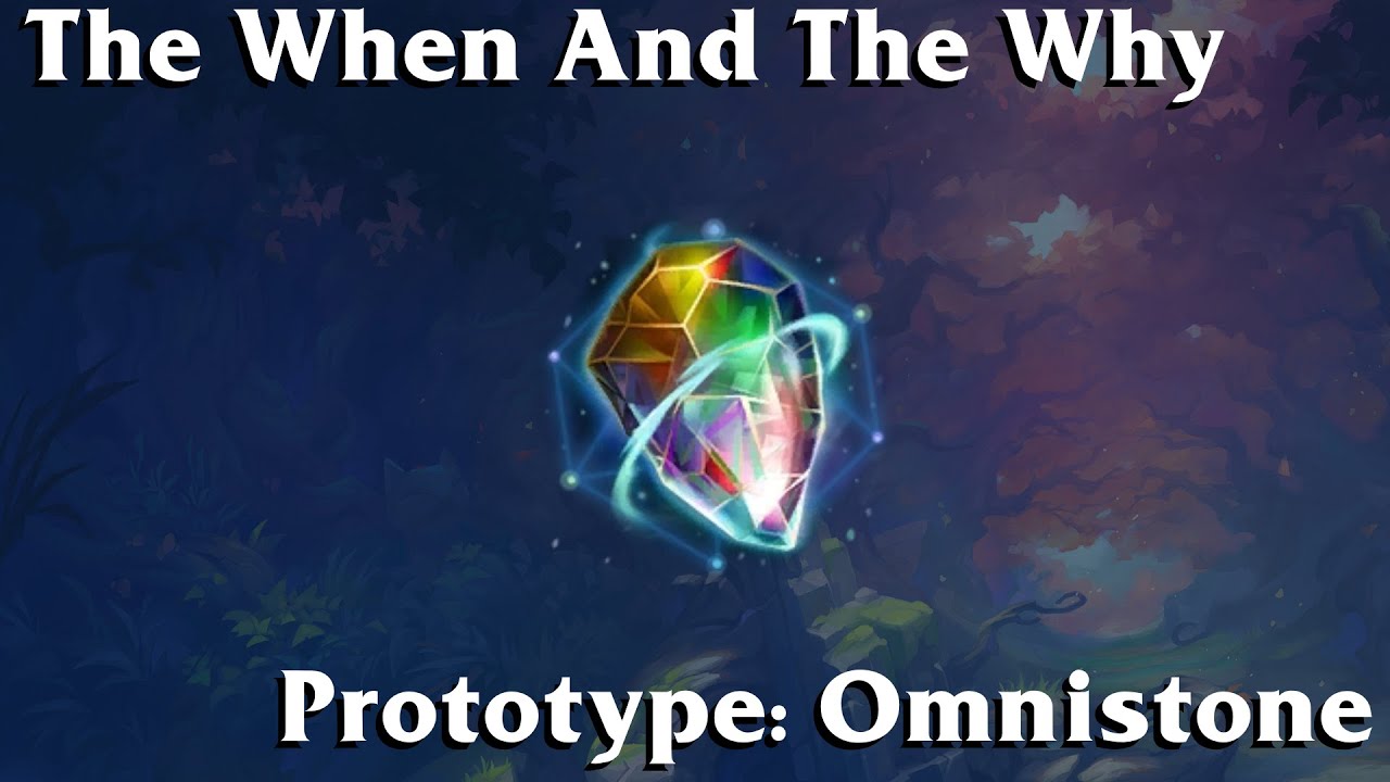 League of Legends Inspiration Omnistone Guide - YouTube