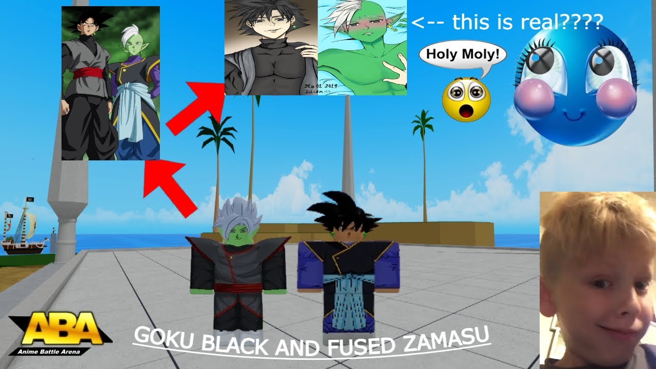 Zamasu & Goku Black?!?!? NEW META?? ABA part 2 - YouTube
