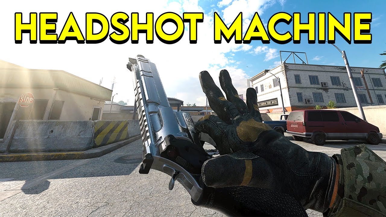 Modern Warfare 2s Headshot Machine Youtube