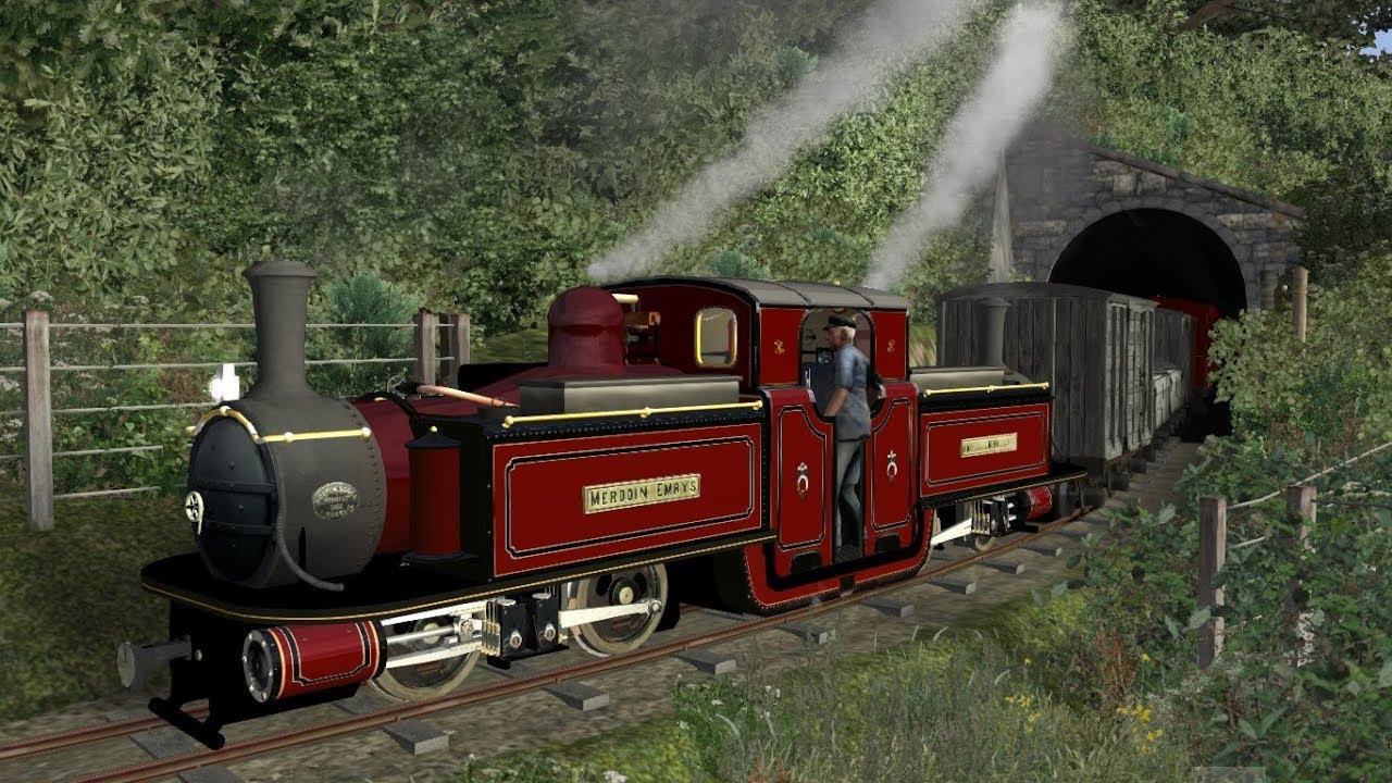 Train Simulator 2020 - Leek and Manifold Railway - Mixed Train to ...