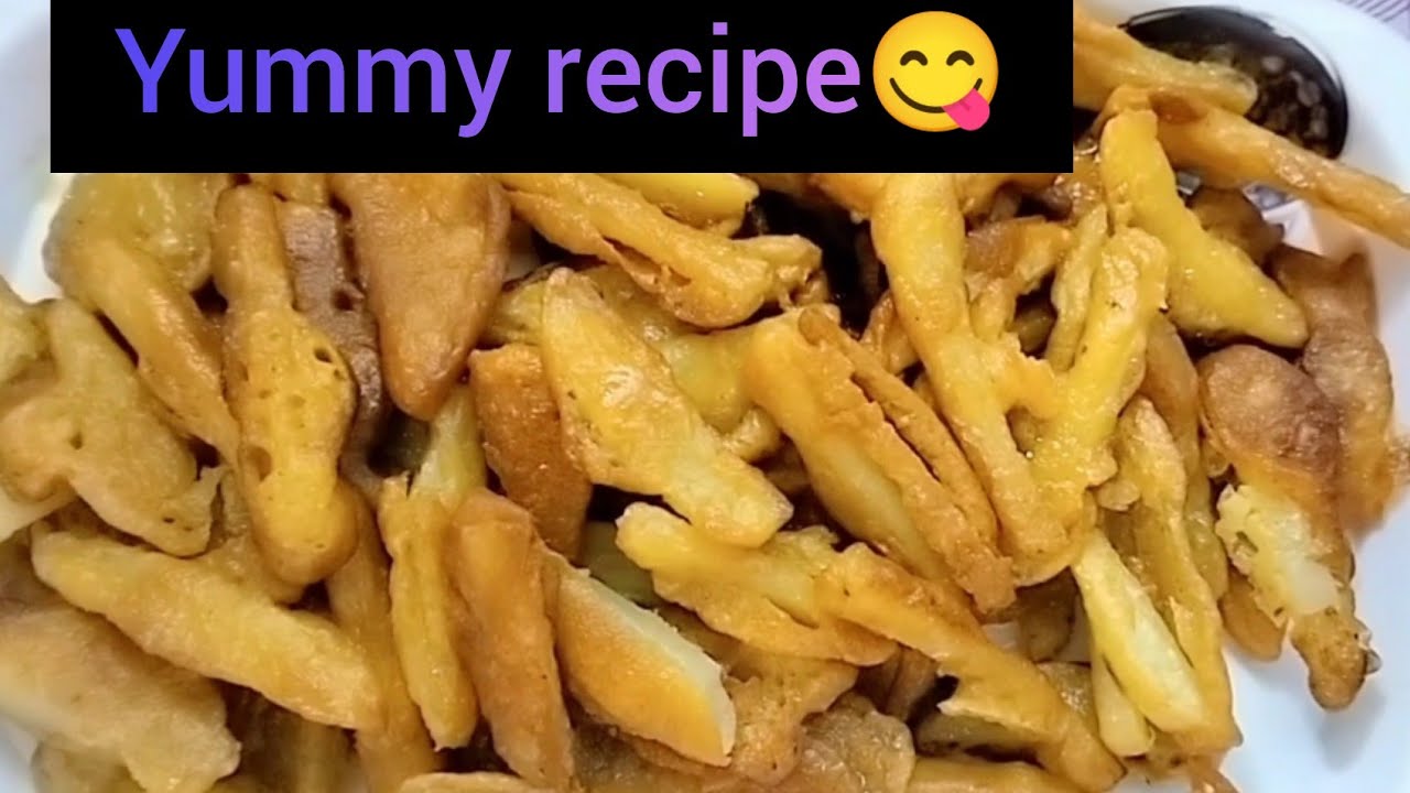 French fries🍟recipe/first time banyna jaby lwgwpwr/Anjima Wary/ Episode-8 - YouTube