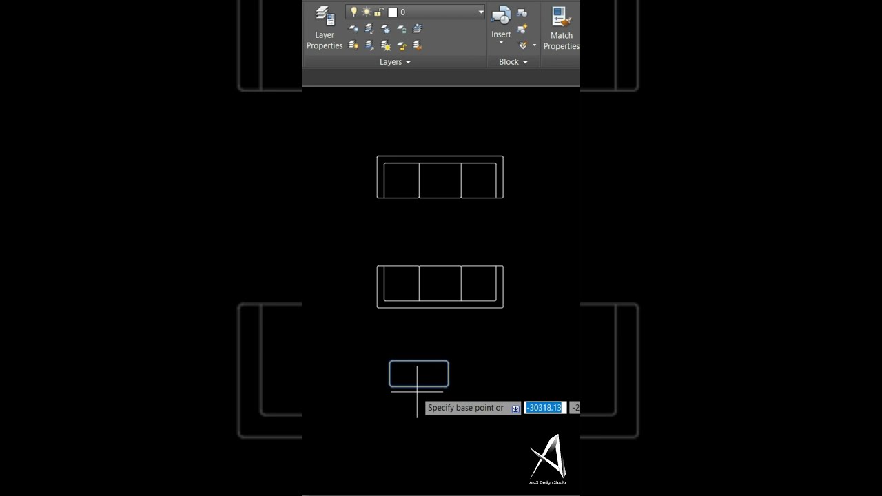 Move m2p Command In AutoCAD YouTube Move m2p Command In AutoCAD YouTube