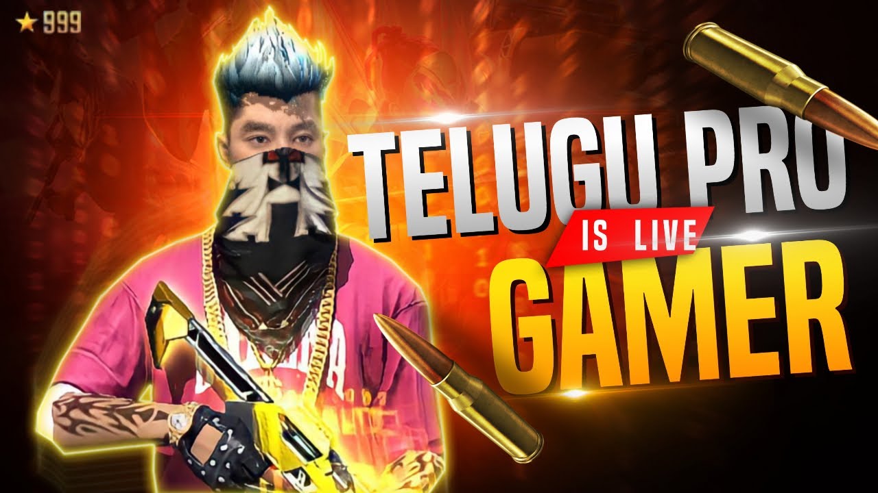 Free Fire Live In Telugu - Free Fire Live Stream In Telugu -Free Fire Live Telugu - YouTube