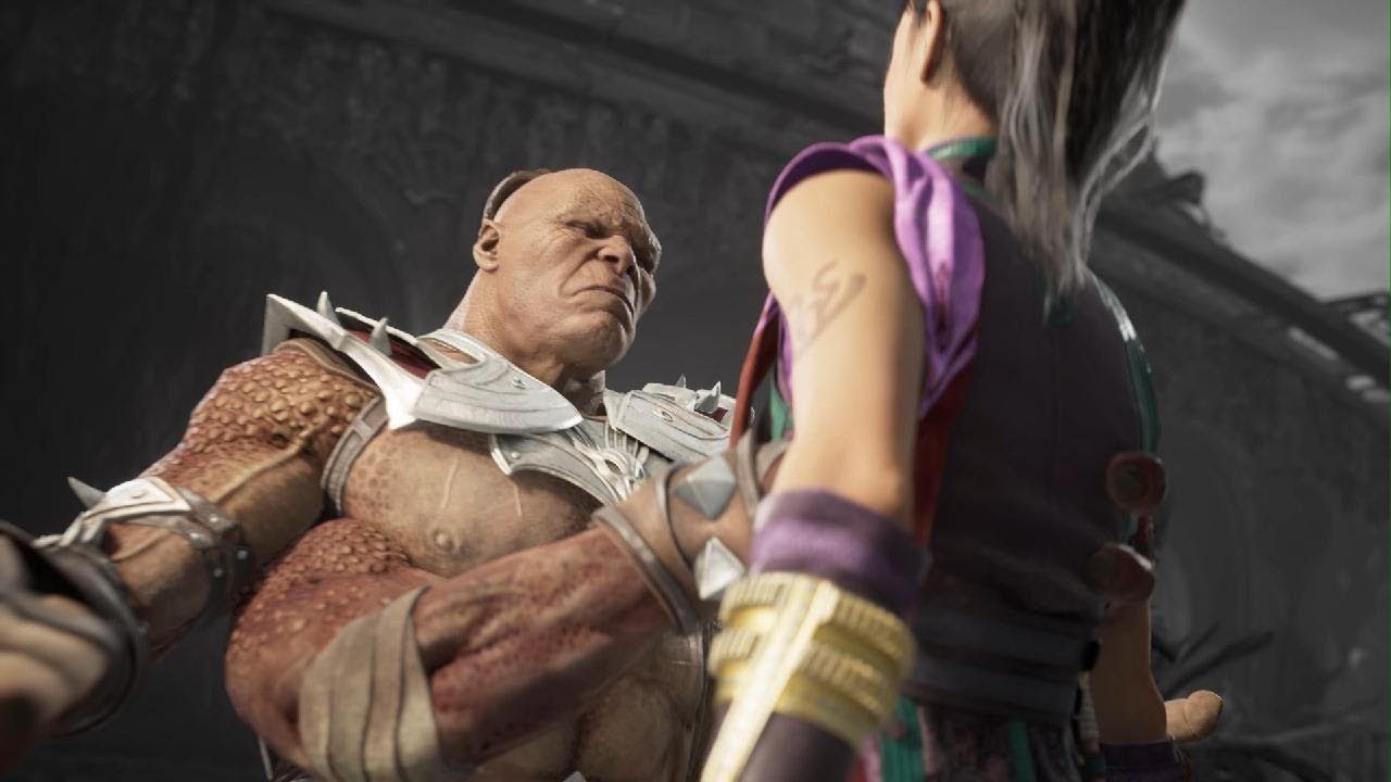 Mortal Kombat 1 Goro is back - YouTube