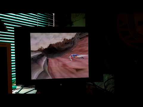 ApolloOS - Slipstream, the Wipeout demo