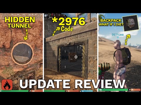 Huge UPDATE In Oxide Military BASE Redesign With Tunnel and Hidden places | Oxide Beta  #oxide 