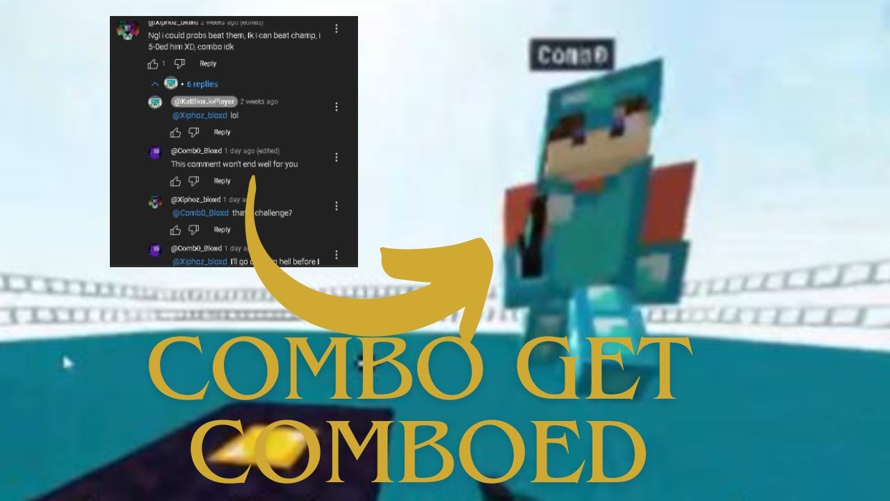 Comb0 get comboed - YouTube