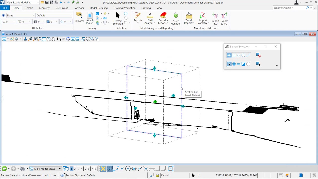 Mastering Cross Section ORD Part 4 - YouTube